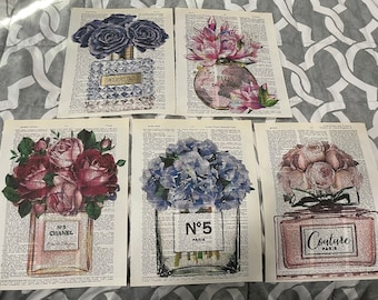 Perfume Prints - Etsy