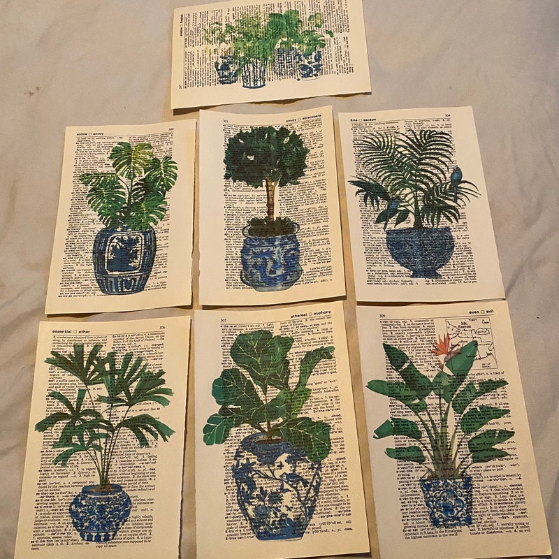 Dictionary Art Print - Etsy