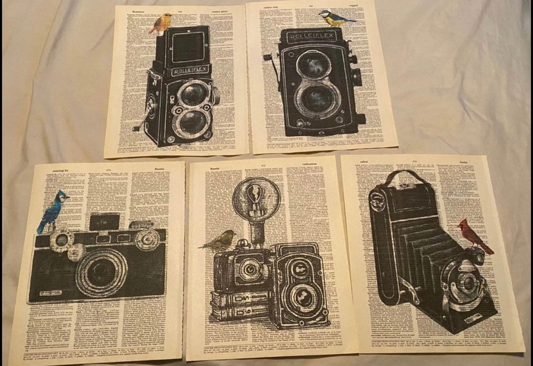 Vintage Camera Themed Themed Prints - Etsy