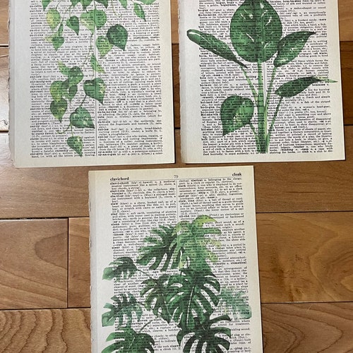 Mountain Themed Dictionary Prints - Etsy