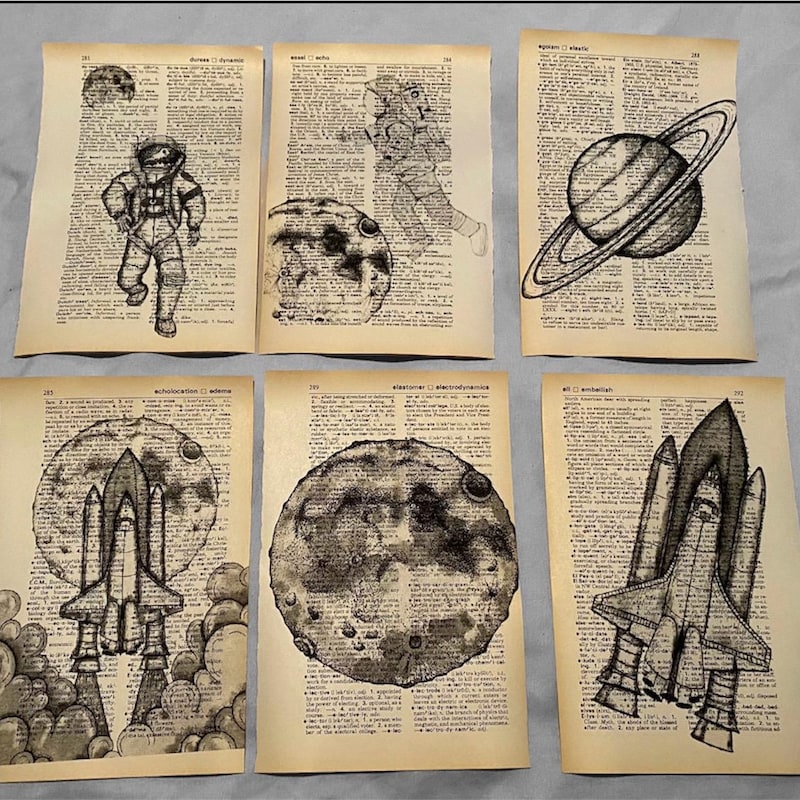 Space Grunge - Etsy