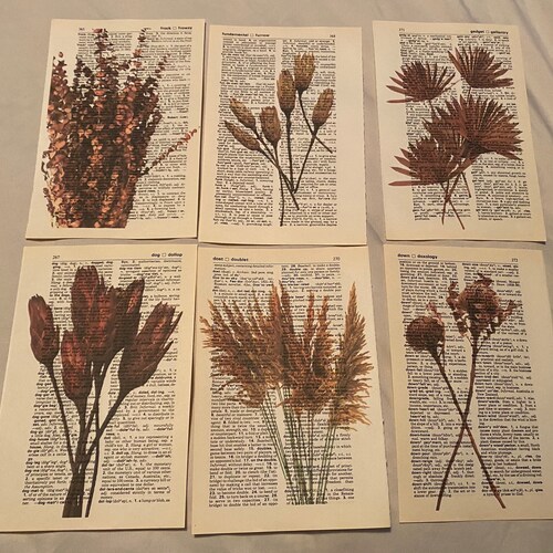 Farm Barn Themed Dictionary Prints - Etsy