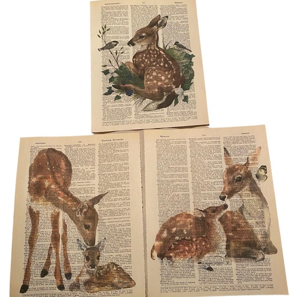 Fawn Decor - Etsy
