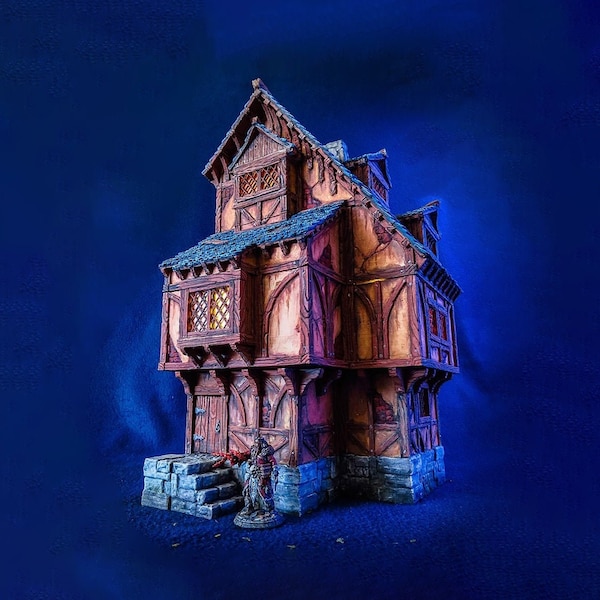 Medieval Home 28mm Scale Building - Etsy
