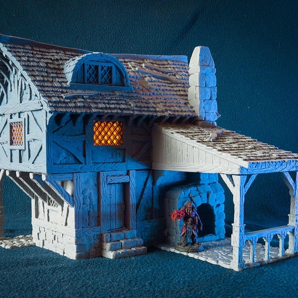 Medieval Buildings 28mm - Etsy