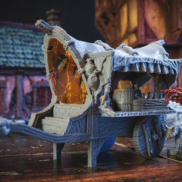 Dnd Wagon - Etsy