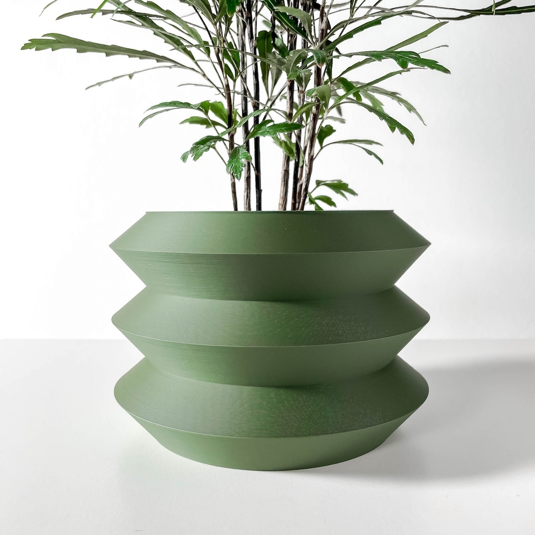 Sima Planter: Modern Indoor Planter, Designer Plant Pot - Etsy