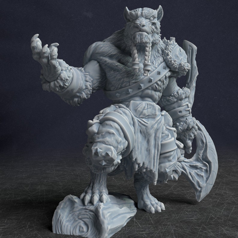 Tabaxi Miniatures. Perfect for D&D Dungeons and Dragons - Etsy