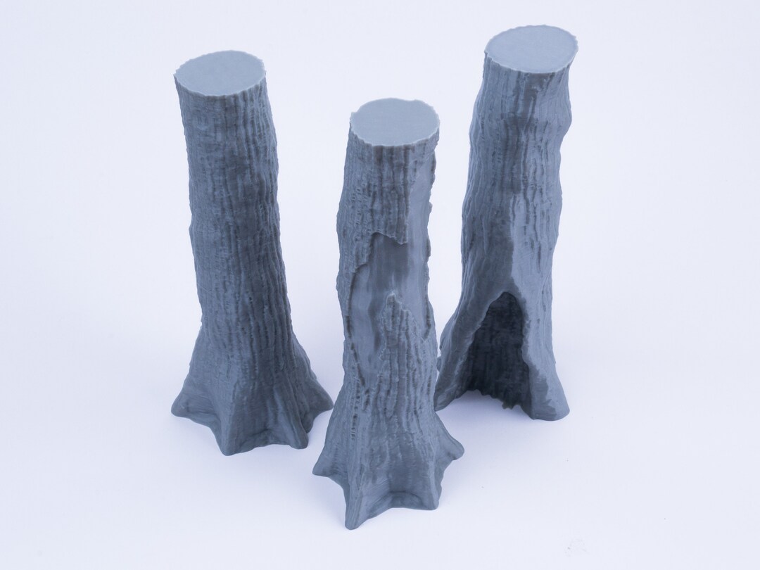 Giant Tree Trunks Each 20cm/7.78 Tall - Etsy