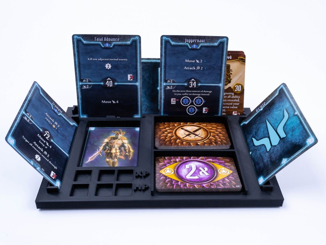Gloomhaven Character Dashboard Gloomhaven Accessories Gloomhaven ...