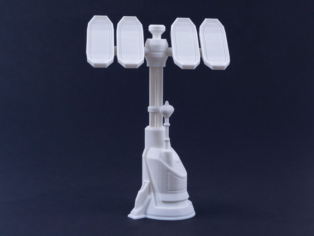 Solar Communications Tower 28mm Scale. Warhammer 40k Terrain Star Wars ...