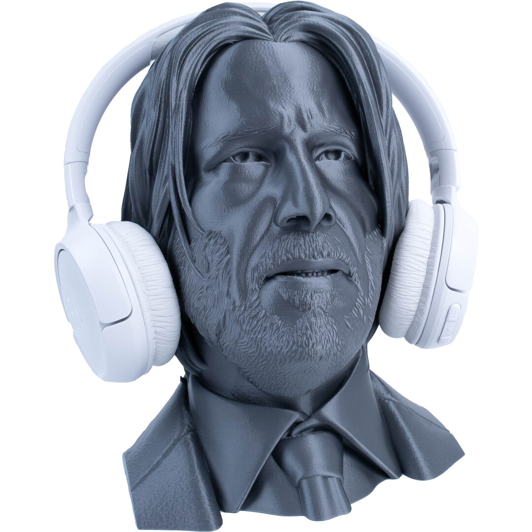 John Wick Headphone Stand keanu Reeves Protect Your Gear, Assassin ...
