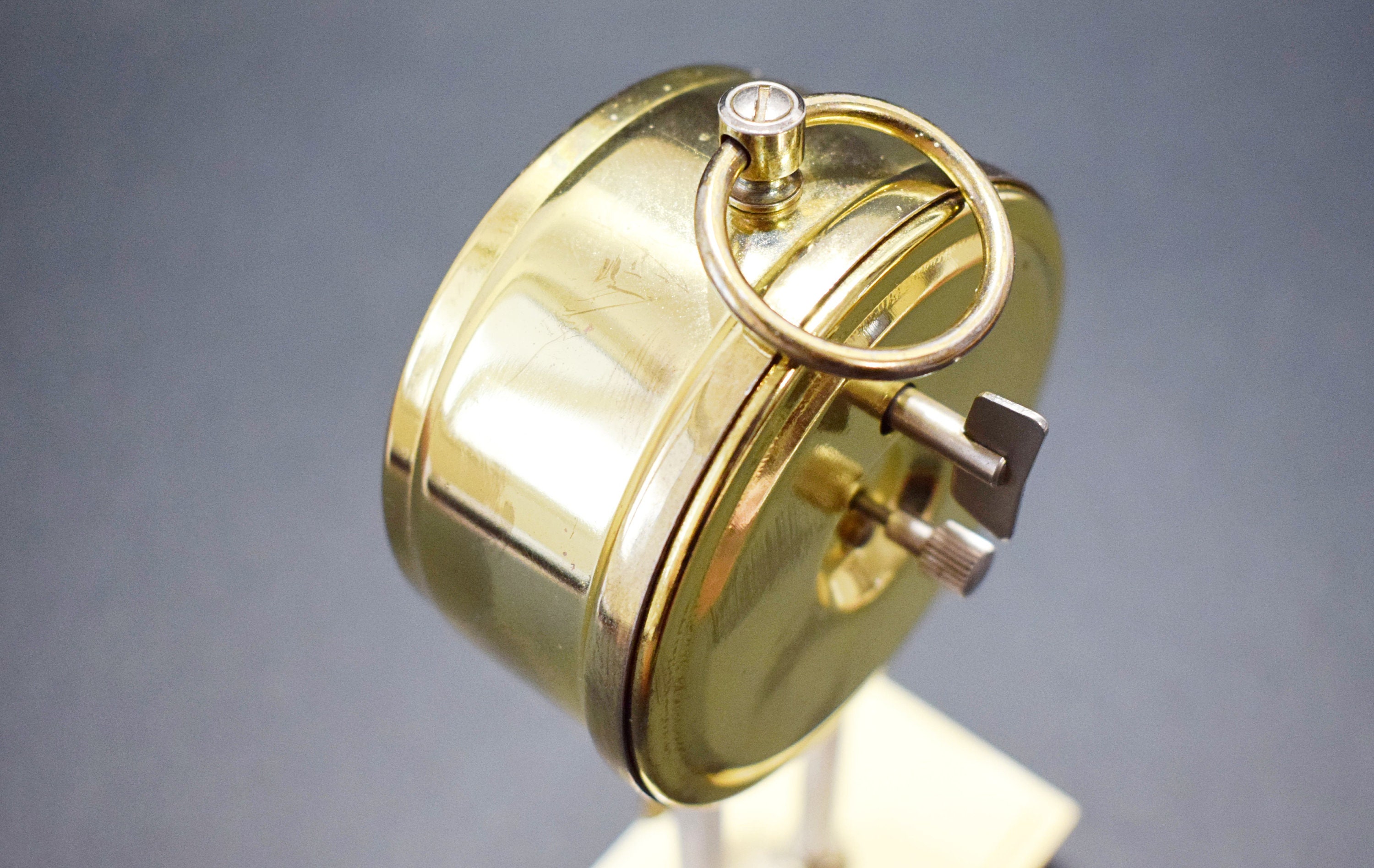 Vintage PRIM Clock, Pendulum Wind up Clock, PRIM Mechanical Clock, Old ...