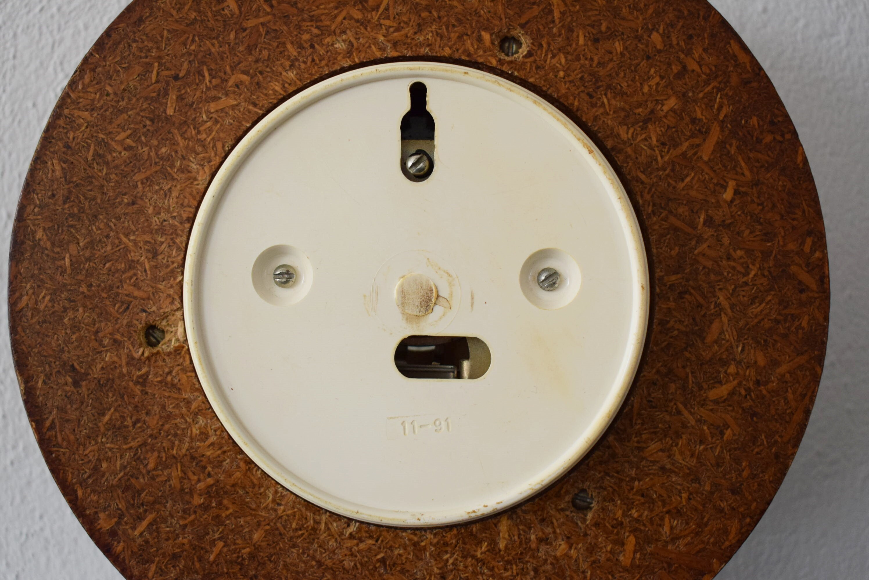 Vintage Barometer, Russian Barometer, Wall Hanging Barometer ...