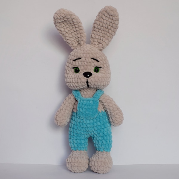 Plush Bunny - Etsy