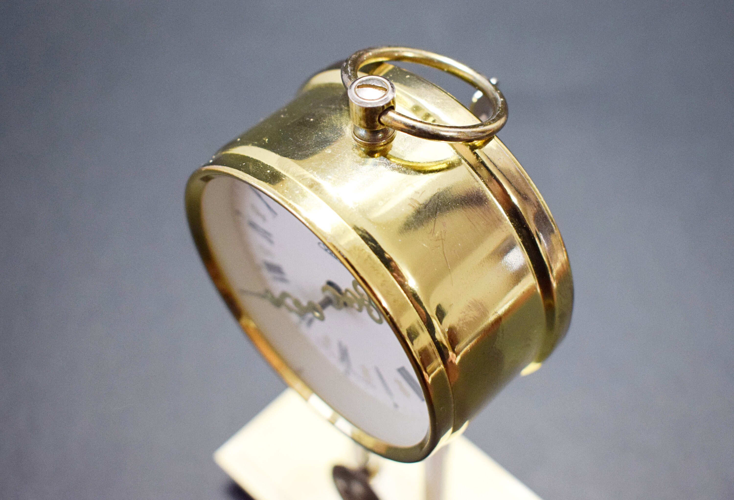 Vintage PRIM Clock, Pendulum Wind up Clock, PRIM Mechanical Clock, Old ...