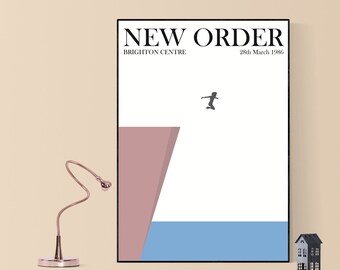 New Order Poster | Etsy UK