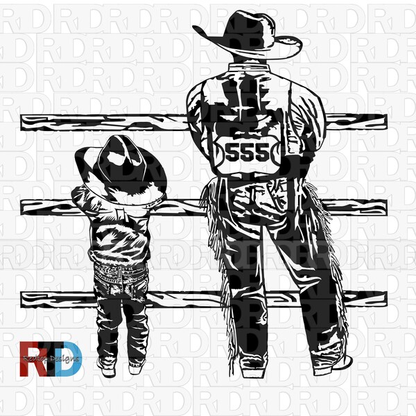 Urban Cowboy Svg - Etsy