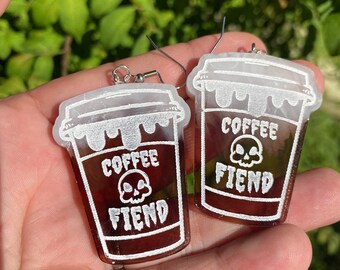 Coffee Fiend | Etsy