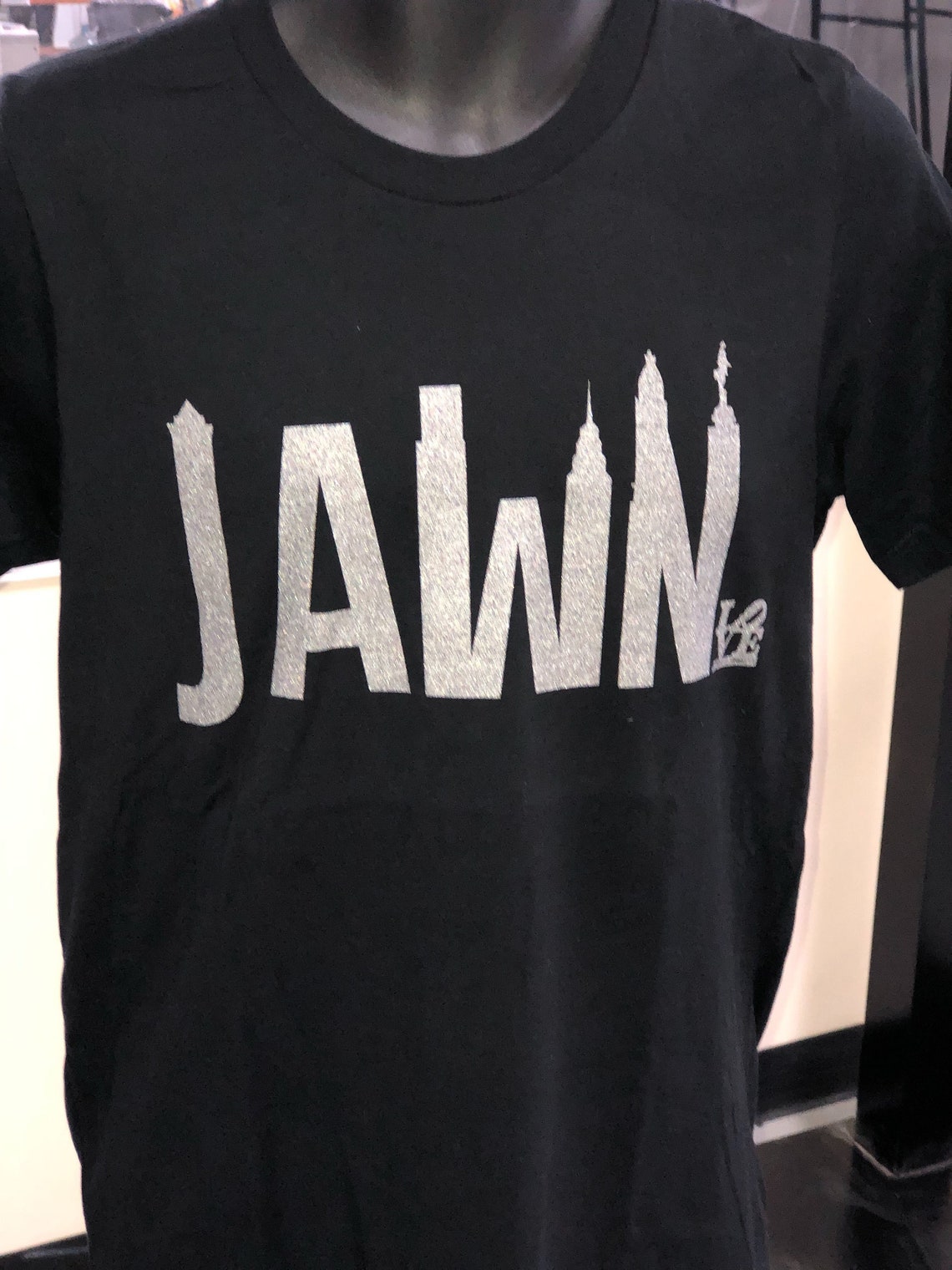 Jawn City - Philly Skyline - Jawn T-shirt - Philly Shirt - Philadelphia ...