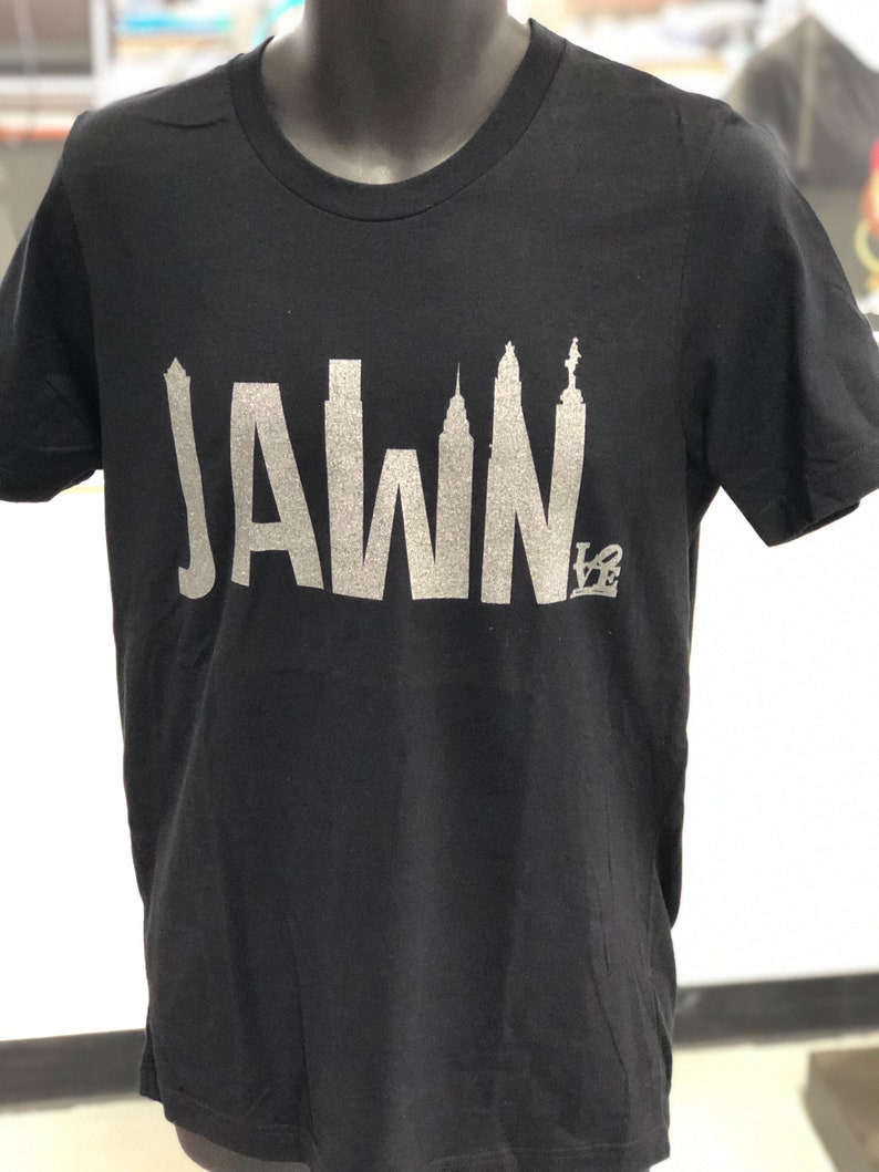 Jawn City - Philly Skyline - Jawn T-shirt - Philly Shirt - Philadelphia ...