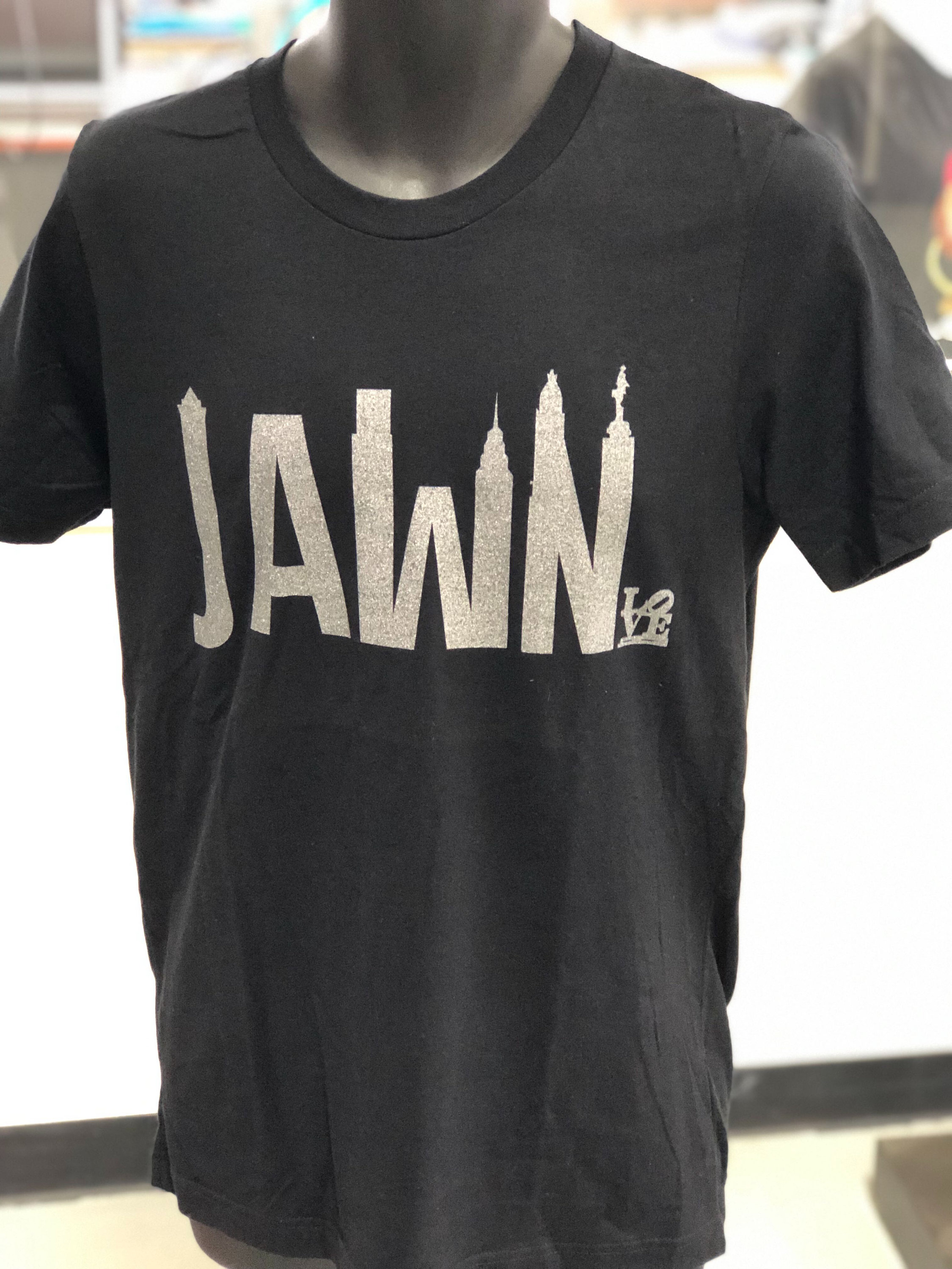 Jawn City - Philly Skyline - Jawn T-shirt - Philly Shirt - Philadelphia ...