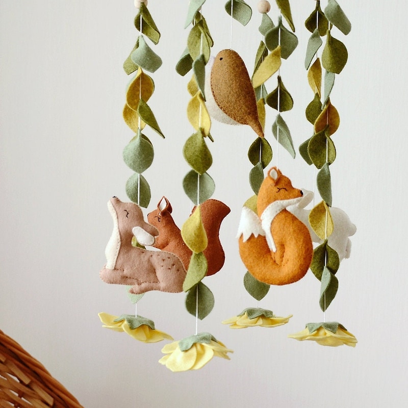 Animal Mobile - Etsy