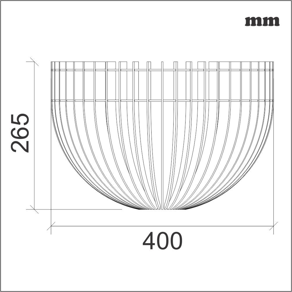 Half Sphere - Laser Cut, CNC File, DXF, CDR - Etsy