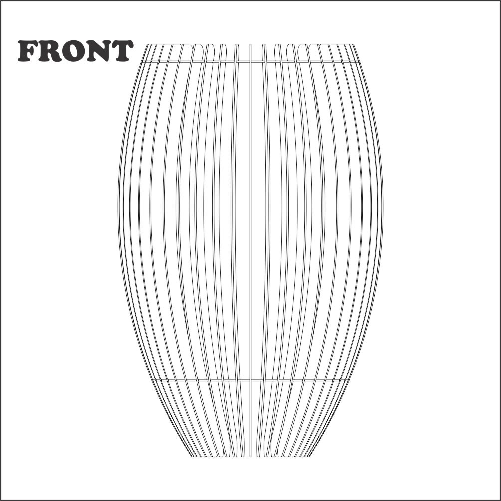 Darbuka Lamp Laser Cut, CNC File, DXF, CDR - Etsy