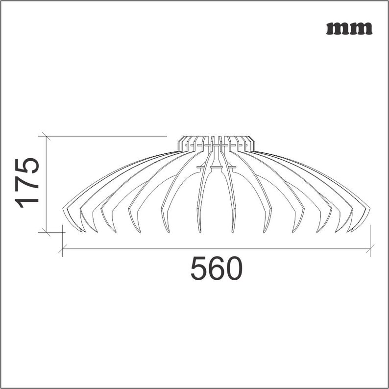 Hooks Lamp - Laser Cut, CNC File, DXF, CDR - Etsy