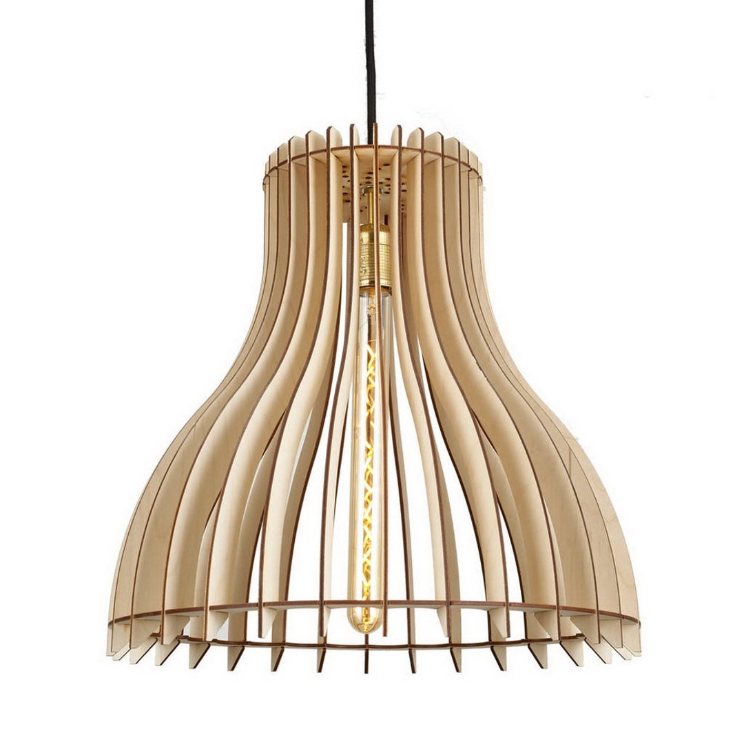 Traditional Lamp - Laser Cut, CNC File, DXF, CDR - Etsy