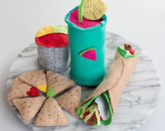Felt Food Set | Etsy