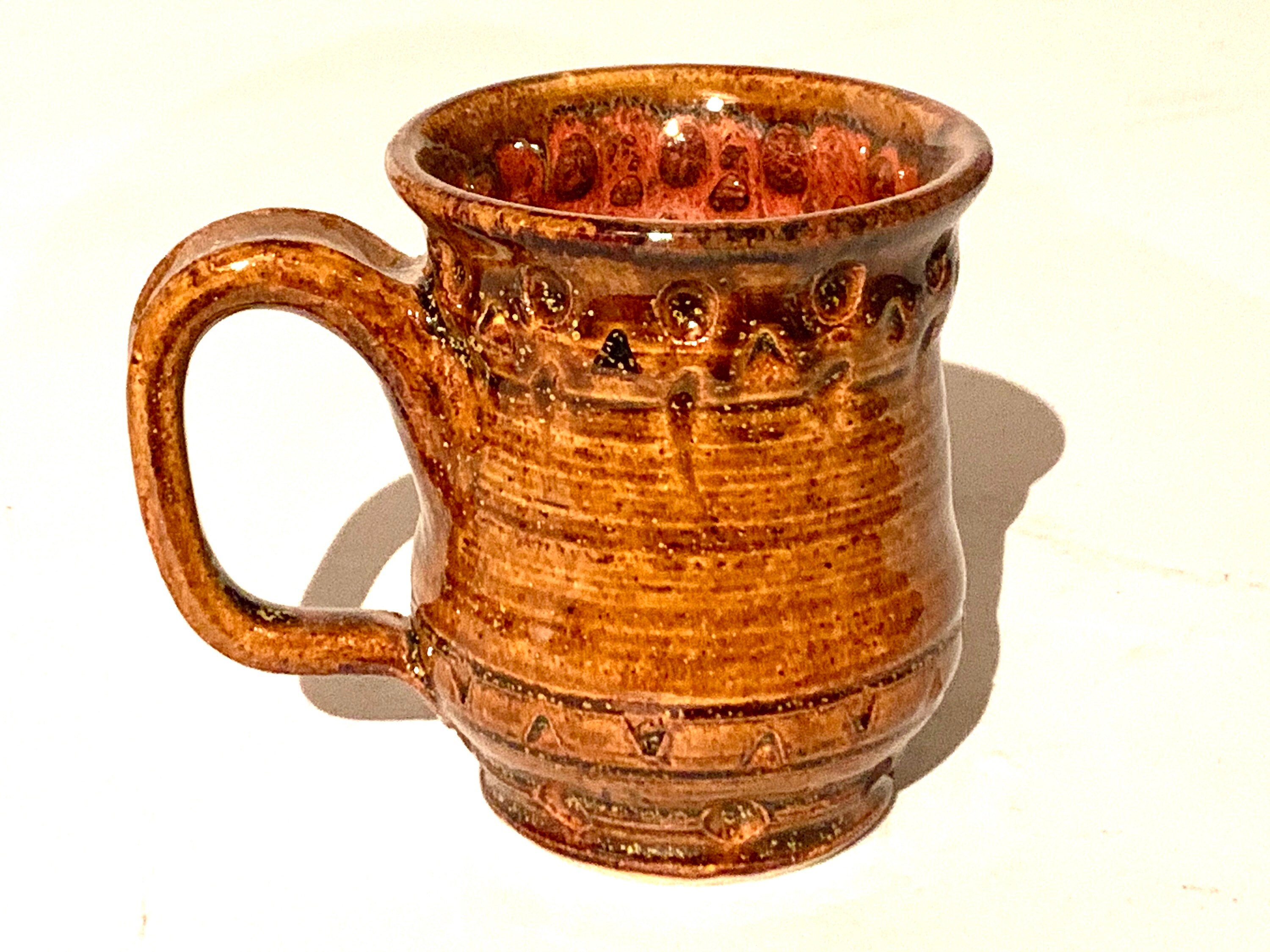 Tasse de poterie tasse à café tasse despresso tasse en | Etsy