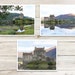 Scottish Castle Note Cards (set of 6), Travel Notecards, Eilean Donan ...