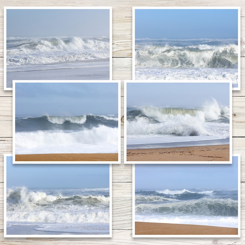 Beach Note Cards - Etsy