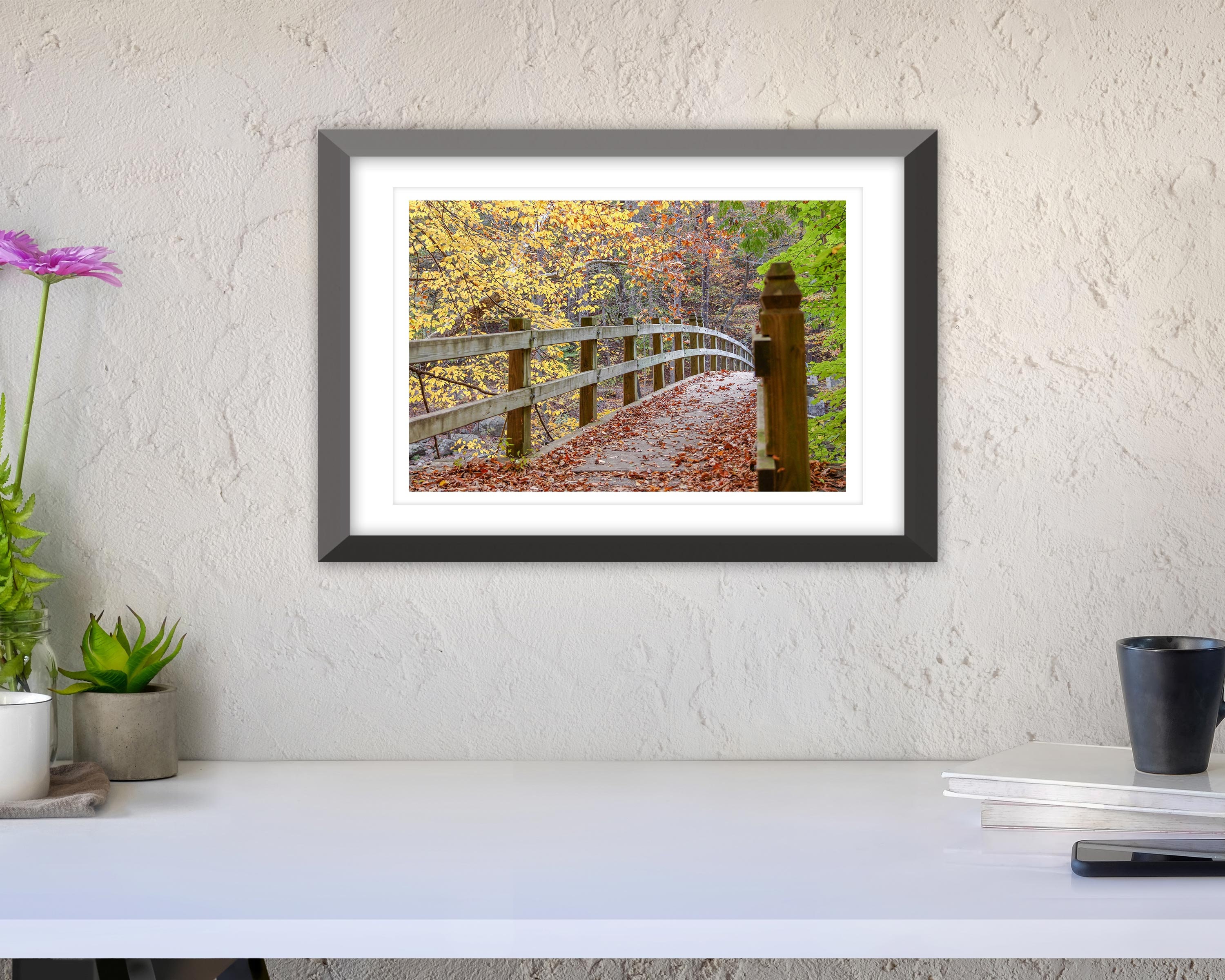 Fall Foliage Photo Instant Download, Printable Photo Wall Art, Autumn ...