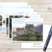 Scottish Castle Note Cards (set of 6), Travel Notecards, Eilean Donan ...