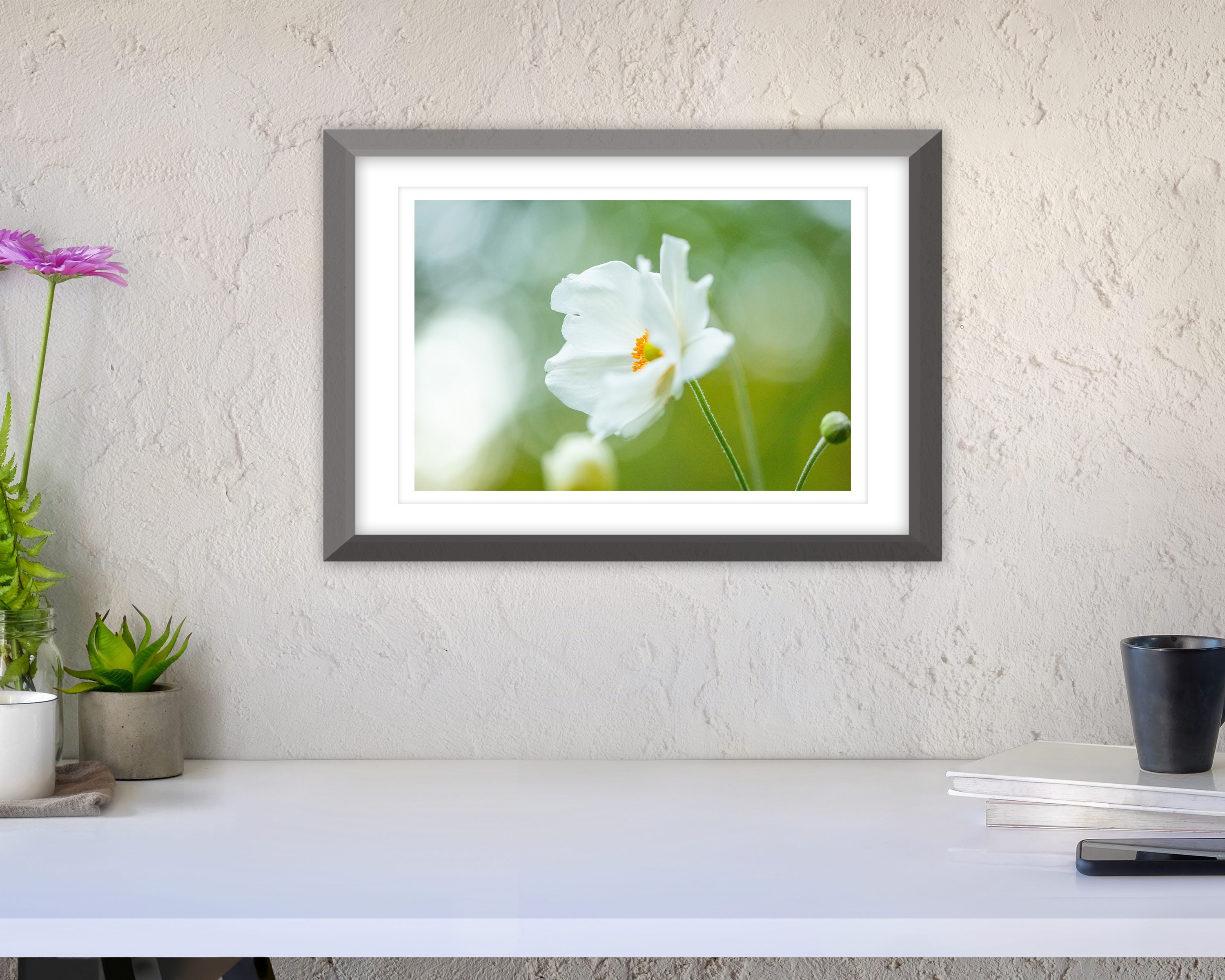 Wildflower Photo Instant Download, Printable Photo Wall Art, Wildflower ...