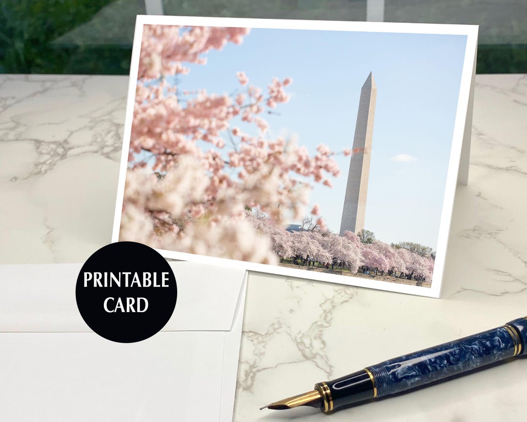 Printable Card, Printable Greeting Card, Printable Note Card ...