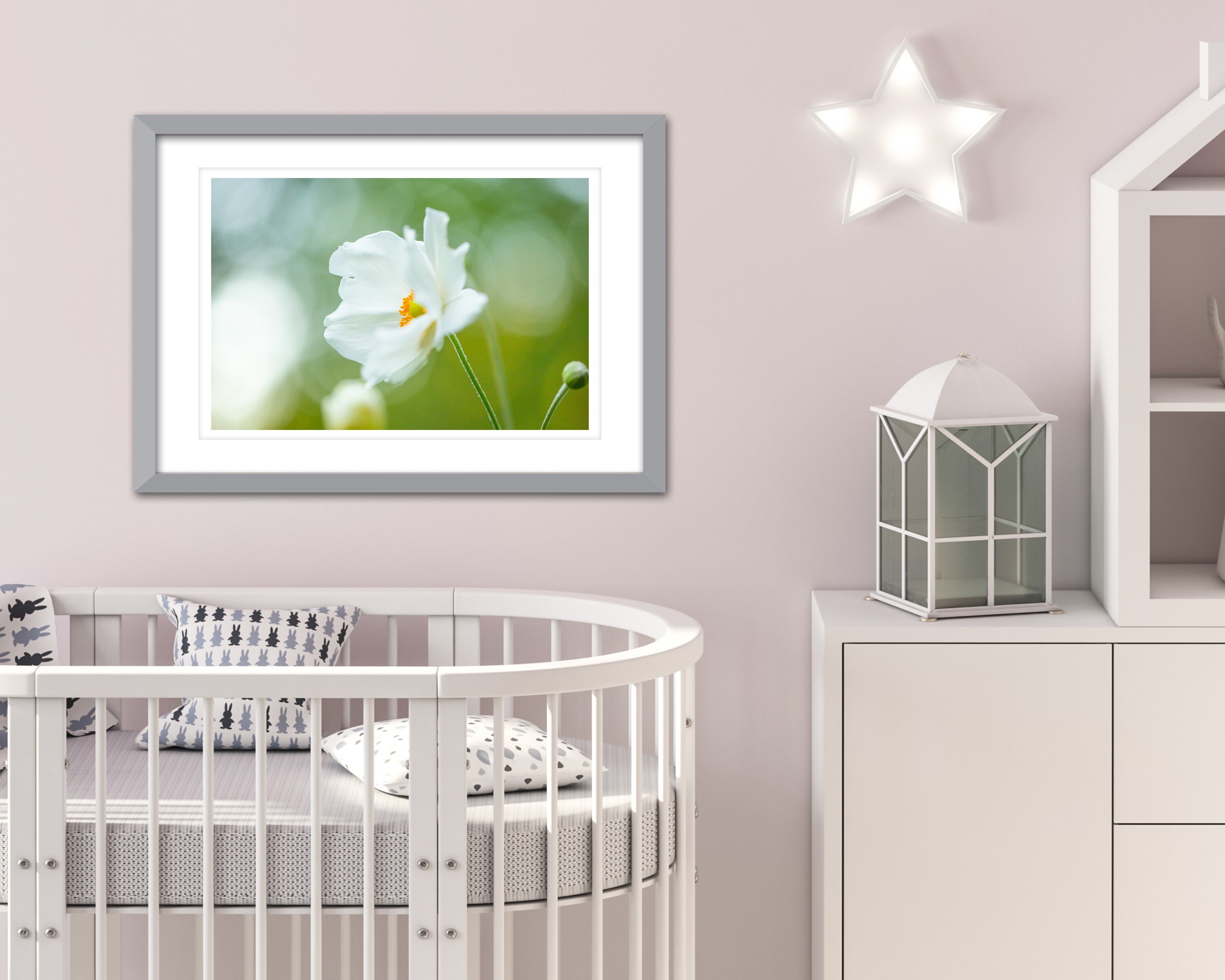 Wildflower Photo Instant Download, Printable Photo Wall Art, Wildflower ...