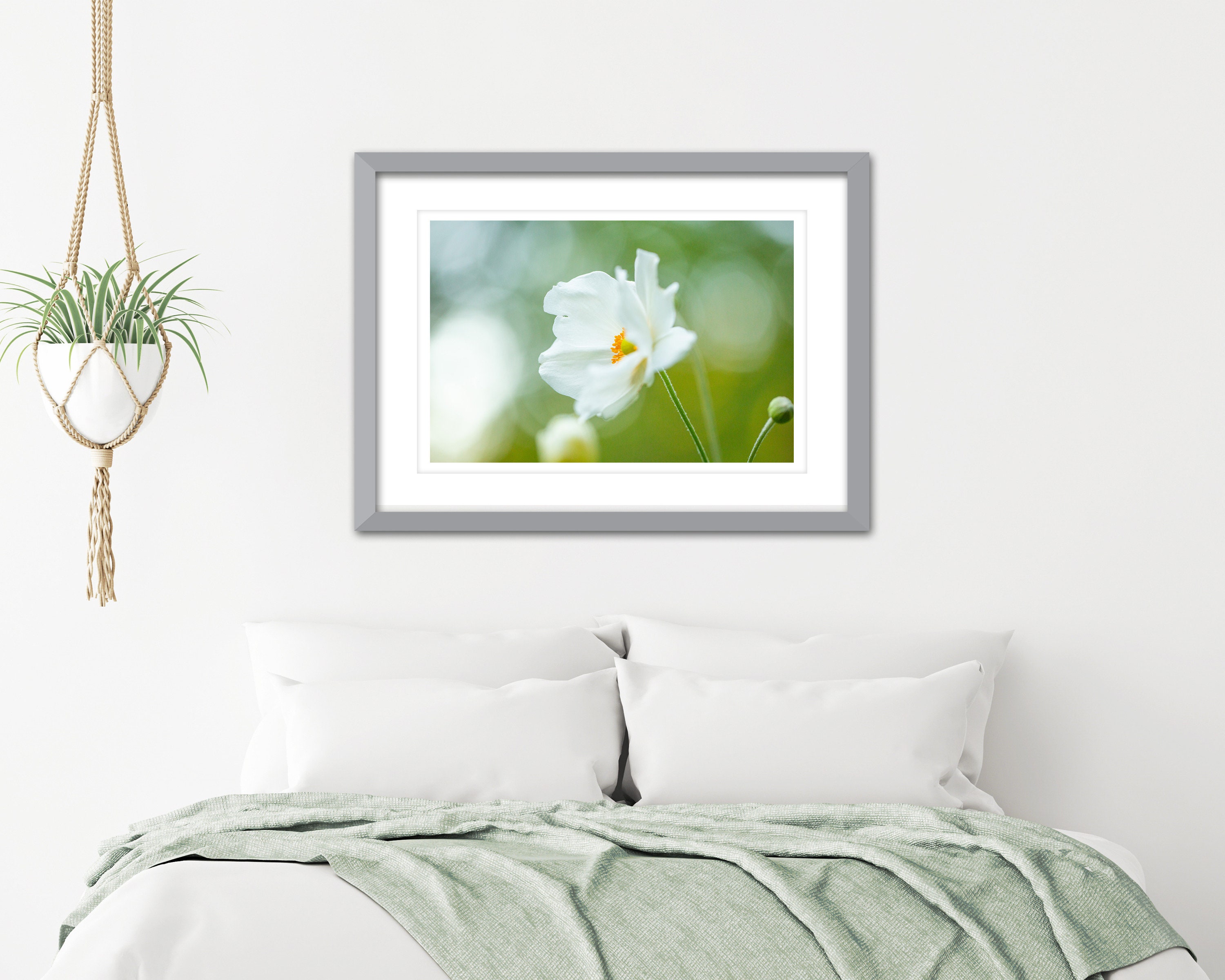 Wildflower Photo Instant Download, Printable Photo Wall Art, Wildflower ...