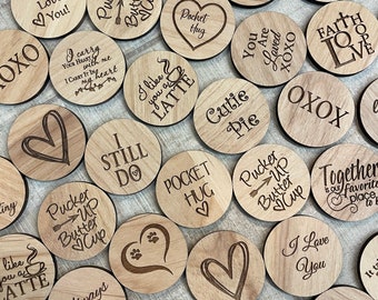 Pocket Memory Token - Etsy