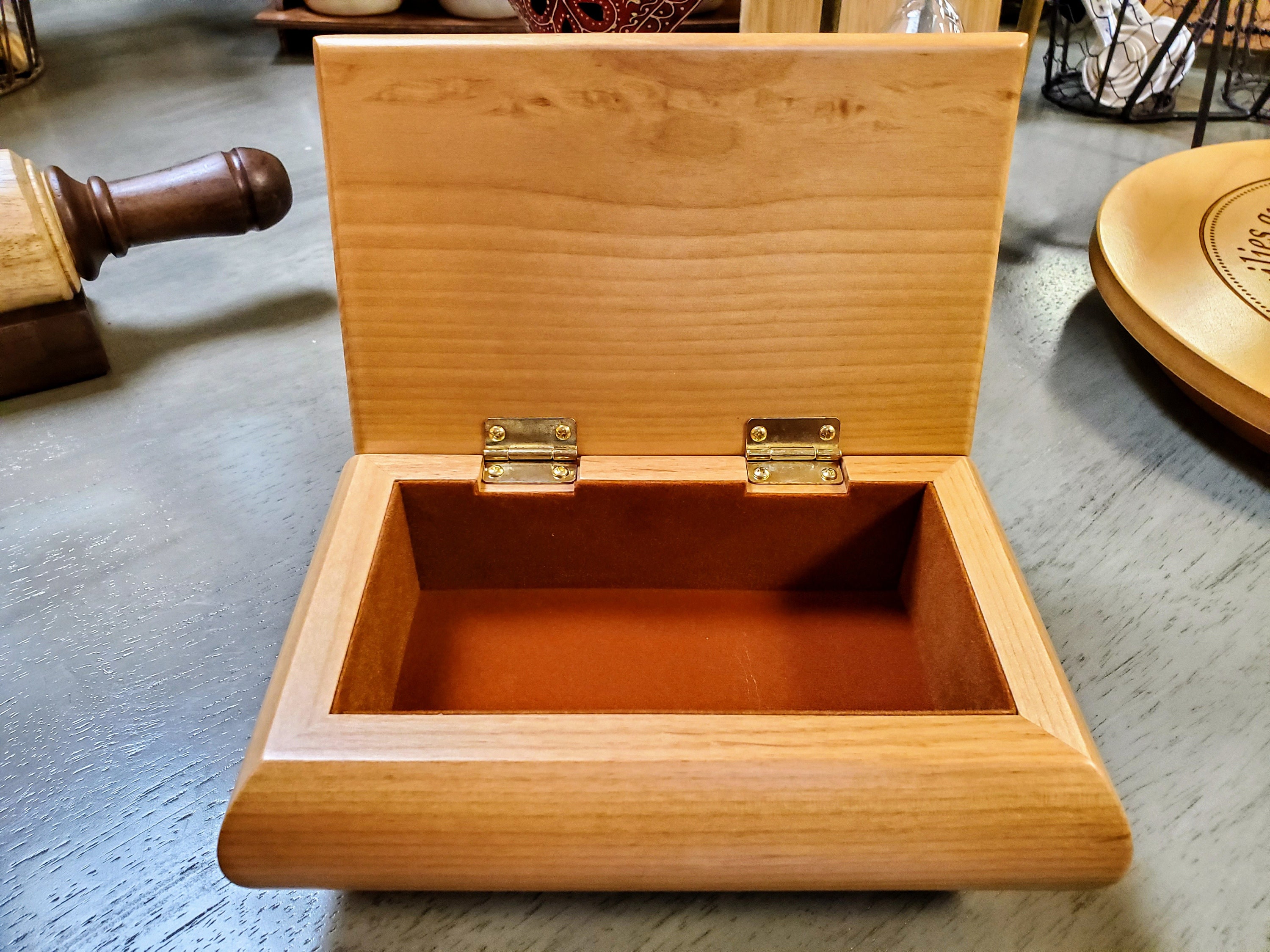 Personalized Name Gift Box Keepsake Box With Name Jewelry - Etsy