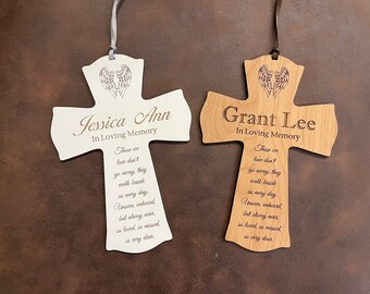 Loving Memory Cross - Etsy