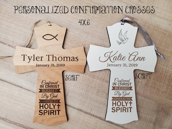 Confirmation Cross Graphic