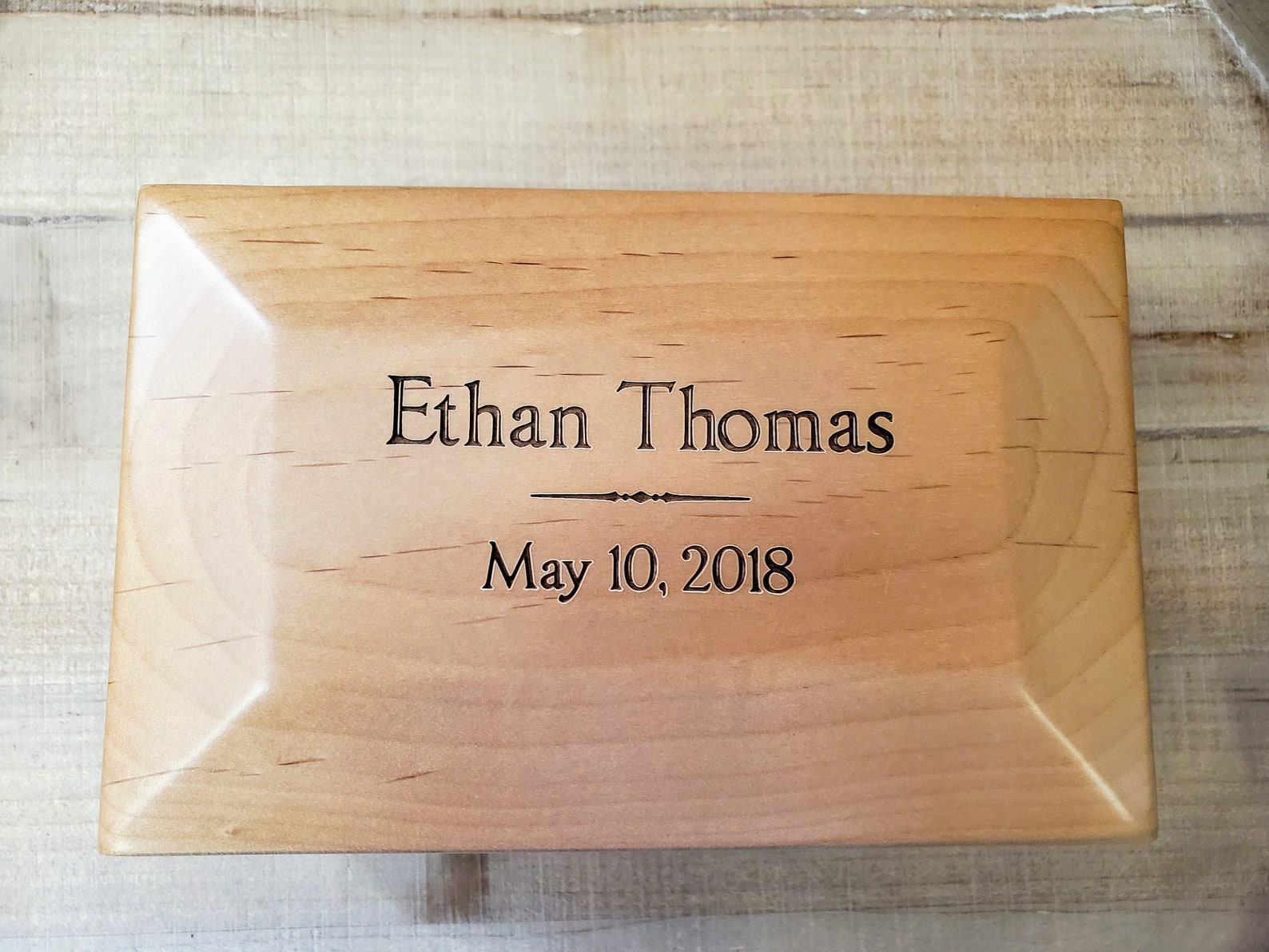 Personalized Name Gift Box Keepsake Box With Name Jewelry - Etsy