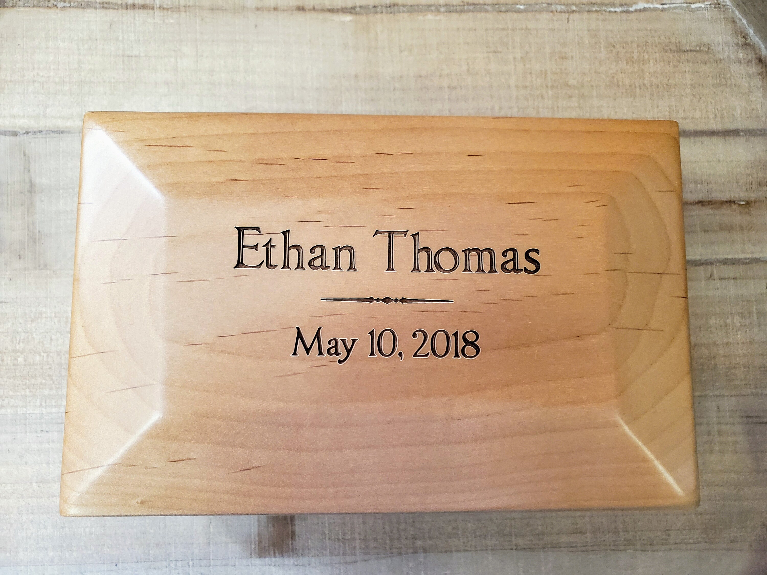 Personalized Name Gift Box Keepsake Box With Name Jewelry - Etsy