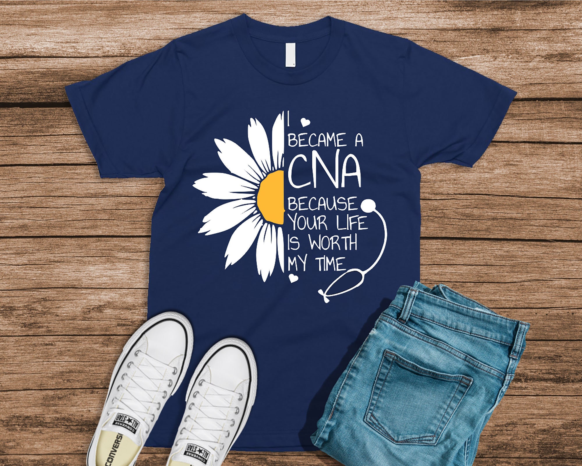 I became a CNA because your life is worth my time | Etsy