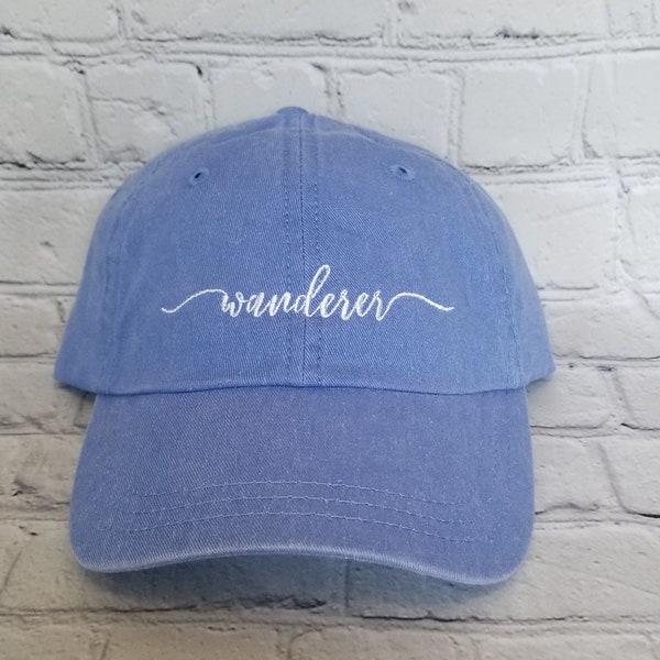 Wanderer Hat - Etsy