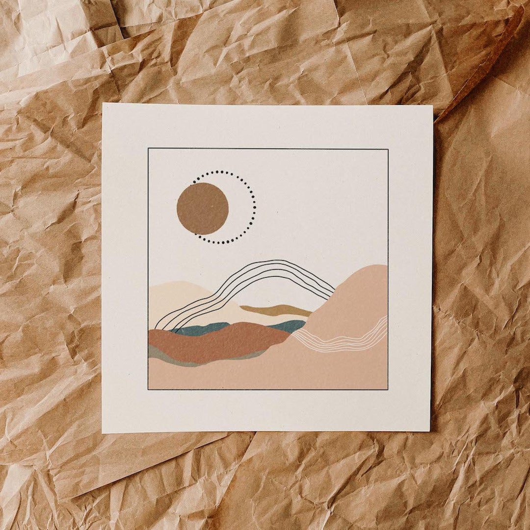 In Orbit Art Print Vintage Inspired Art Inspirational - Etsy